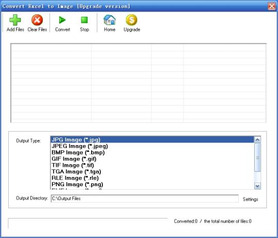 Convert Excel To Image Standaloneinstaller