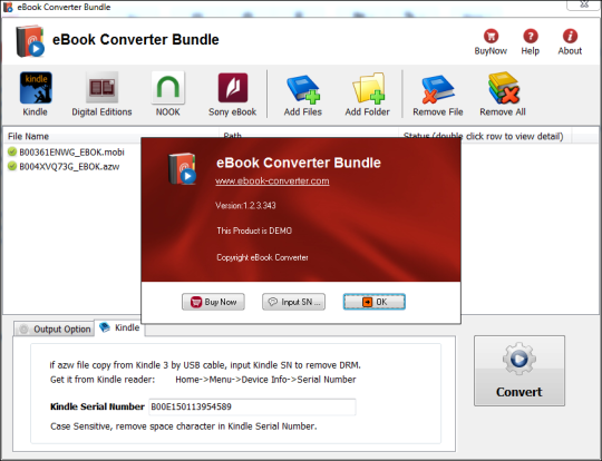 EPub Converter Standaloneinstaller