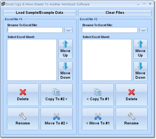 Excel Copy Move Sheets To Another Workbook Software 