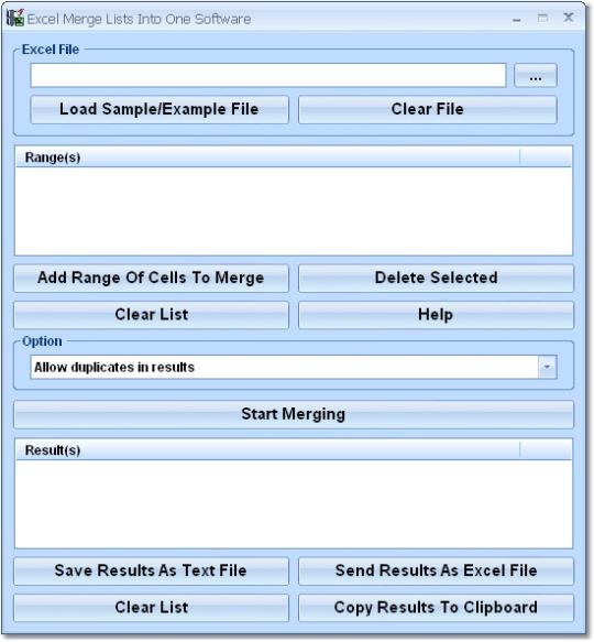 Excel Merge Lists Into One Software Standaloneinstaller