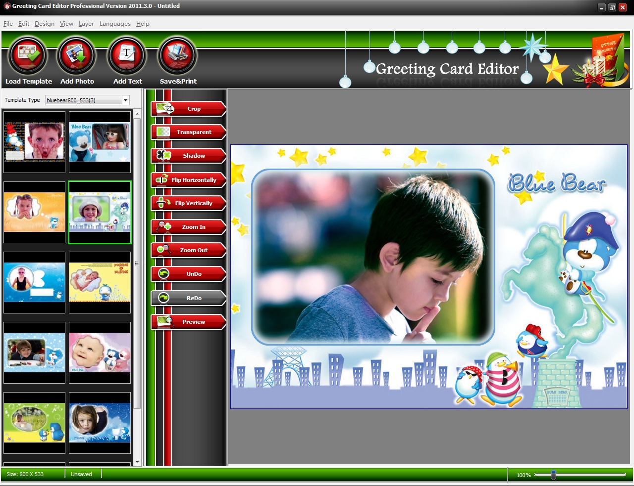 Greeting Card Editor Standaloneinstaller
