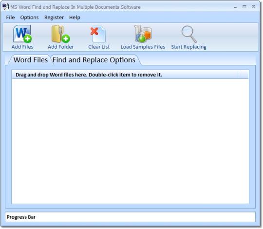 MS Word Find And Replace In Multiple Documents Software Standaloneinstaller