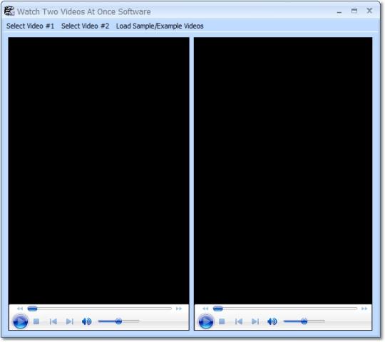 Watch Two Videos At Once Software Standaloneinstaller