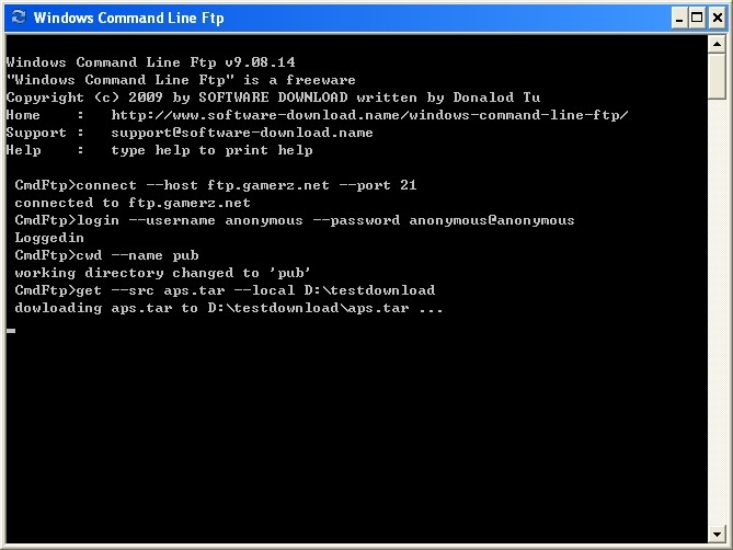 Windows Command Line Ftp Standaloneinstaller EroFound